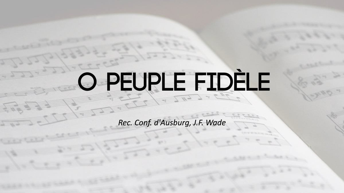 O peuple fidèle – Pasteur et compagnie